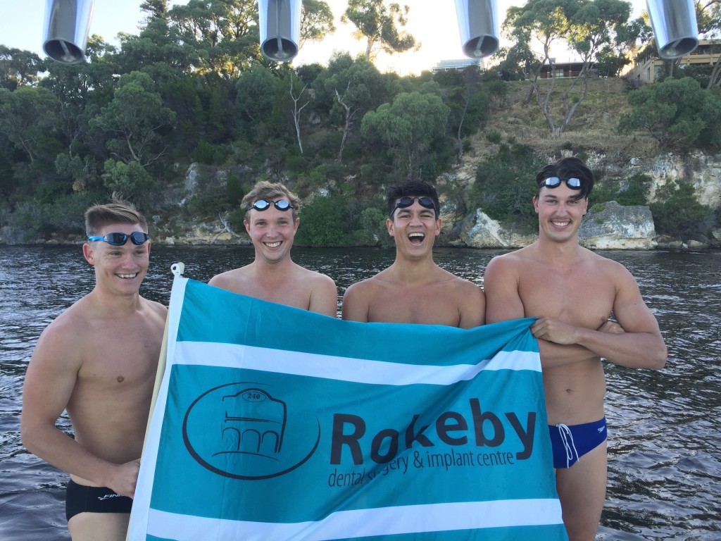 Team Rokeby Ready for Rotto Swim Record - Rokeby Dental Surgery